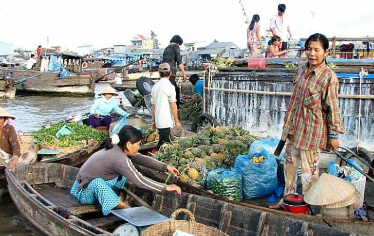 Mekong delta cruise - Travel Information for trips in Vietnam and Cambodia